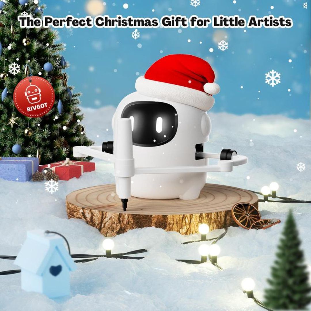 🎨 Smart Drawing Robot™ – Montessori Educational Art Buddy for Kids (3 ...